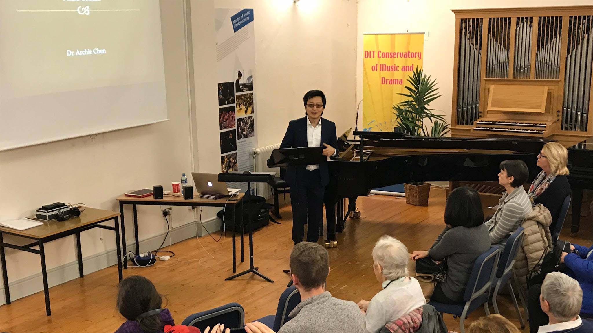 Piano Literature | Dr. Archie Chen, Educator