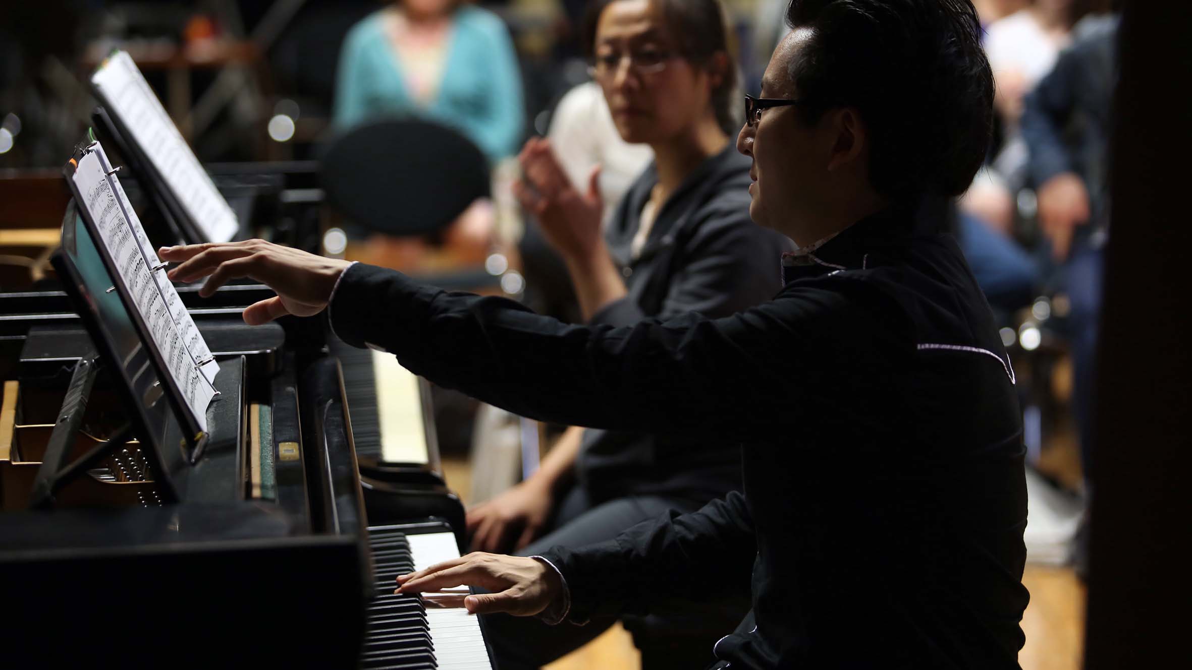 Keyboard Harmony | Dr. Archie Chen, Educator