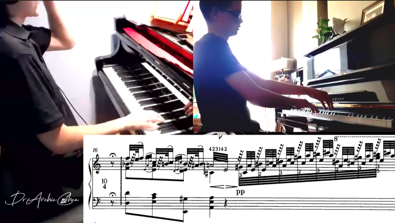 Video Performances | Archie Chen - Pianist